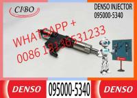 China 095000-5340 095000-5341 095000-5342 Excavator Fuel Injector Common Rail Injector for 4HK1 6HK1 Engine Parts for sale