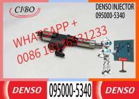 China 095000-5340 095000-5341 095000-5342 Excavator Fuel Injector Common Rail Injector for 4HK1 6HK1 Engine Parts for sale