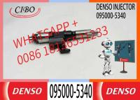 China 095000-5340 095000-5341 095000-5342 Excavator Fuel Injector Common Rail Injector for 4HK1 6HK1 Engine Parts for sale
