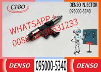 China 095000-5340 095000-5341 095000-5342 Excavator Fuel Injector Common Rail Injector for 4HK1 6HK1 Engine Parts for sale