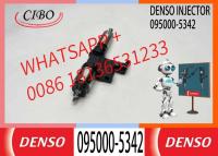 China 095000-5340 095000-5341 095000-5342 Excavator Fuel Injector Common Rail Injector for 4HK1 6HK1 Engine Parts for sale