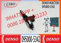 China 095000-5340 095000-5341 095000-5342 Excavator Fuel Injector Common Rail Injector for 4HK1 6HK1 Engine Parts for sale