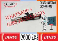 China 095000-5340 095000-5341 095000-5342 Excavator Fuel Injector Common Rail Injector for 4HK1 6HK1 Engine Parts for sale