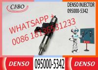 China 095000-5340 095000-5341 095000-5342 Excavator Fuel Injector Common Rail Injector for 4HK1 6HK1 Engine Parts for sale