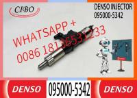 China 095000-5340 095000-5341 095000-5342 Excavator Fuel Injector Common Rail Injector for 4HK1 6HK1 Engine Parts for sale