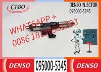 China High Quality Fuel Injector 095000-5345 095000-5342 8-97602485-2 095000-5340 095000-5341 095000-5343 095000-5344 for sale