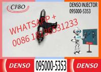 China Machinery High Quality 095000-5353 8-97601156-1 diesel Fuel Injector for Excavator for sale