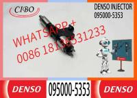 China Machinery High Quality 095000-5353 8-97601156-1 diesel Fuel Injector for Excavator for sale
