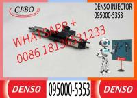 China Machinery High Quality 095000-5353 8-97601156-1 diesel Fuel Injector for Excavator for sale