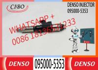 China Machinery High Quality 095000-5353 8-97601156-1 diesel Fuel Injector for Excavator for sale