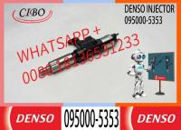 China Machinery High Quality 095000-5353 8-97601156-1 diesel Fuel Injector for Excavator for sale