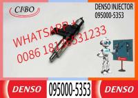 China Machinery High Quality 095000-5353 8-97601156-1 diesel Fuel Injector for Excavator for sale