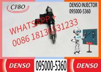 China 095000-5360 8976028030 0950005360 for ISUZU 4HK1 6HK1 Common Rail Injector 8-97602803-0 for sale