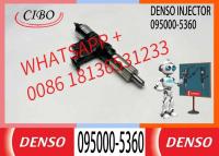 China 095000-5360 8976028030 0950005360 for ISUZU 4HK1 6HK1 Common Rail Injector 8-97602803-0 for sale