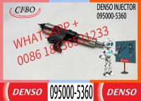China 095000-5360 8976028030 0950005360 for ISUZU 4HK1 6HK1 Common Rail Injector 8-97602803-0 for sale