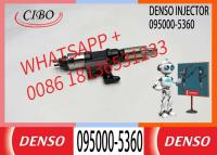 China 095000-5360 8976028030 0950005360 for ISUZU 4HK1 6HK1 Common Rail Injector 8-97602803-0 for sale