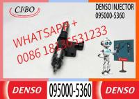 China 095000-5360 8976028030 0950005360 for ISUZU 4HK1 6HK1 Common Rail Injector 8-97602803-0 for sale