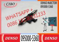 China 095000-5360 8976028030 0950005360 for ISUZU 4HK1 6HK1 Common Rail Injector 8-97602803-0 for sale