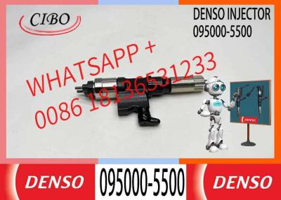 China Diesel Injector 095000-5500 8-97367552-5 High Quality Common Rail Diesel Fuel Injector Nozzle for sale