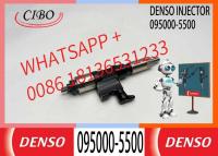 China Diesel Injector 095000-5500 8-97367552-5 High Quality Common Rail Diesel Fuel Injector Nozzle for sale