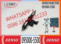 China Diesel Injector 095000-5500 8-97367552-5 High Quality Common Rail Diesel Fuel Injector Nozzle for sale