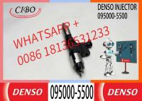 China Diesel Injector 095000-5500 8-97367552-5 High Quality Common Rail Diesel Fuel Injector Nozzle for sale
