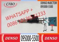 China Diesel Injector 095000-5500 8-97367552-5 High Quality Common Rail Diesel Fuel Injector Nozzle for sale