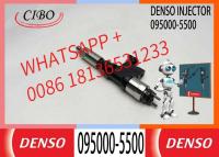 China Diesel Injector 095000-5500 8-97367552-5 High Quality Common Rail Diesel Fuel Injector Nozzle for sale