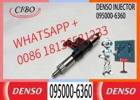 China Fuel Injector 095000-6360 095000-6363 095000-6364 095000-6366 for 4HK1 6HK1 Engine for sale