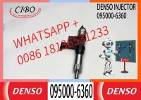 China Fuel Injector 095000-6360 095000-6363 095000-6364 095000-6366 for 4HK1 6HK1 Engine for sale