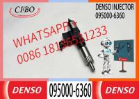 China Fuel Injector 095000-6360 095000-6363 095000-6364 095000-6366 for 4HK1 6HK1 Engine for sale