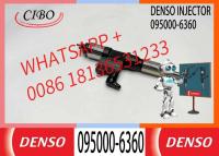China Fuel Injector 095000-6360 095000-6363 095000-6364 095000-6366 for 4HK1 6HK1 Engine for sale