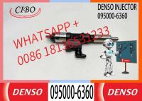 China Fuel Injector 095000-6360 095000-6363 095000-6364 095000-6366 for 4HK1 6HK1 Engine for sale