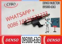 China Fuel Injector 095000-6360 095000-6363 095000-6364 095000-6366 for 4HK1 6HK1 Engine for sale