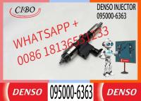China Fuel Injector 095000-6360 095000-6363 095000-6364 095000-6366 for 4HK1 6HK1 Engine for sale