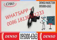 China Fuel Injector 095000-6360 095000-6363 095000-6364 095000-6366 for 4HK1 6HK1 Engine for sale