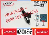 China Fuel Injector 095000-6360 095000-6363 095000-6364 095000-6366 for 4HK1 6HK1 Engine for sale