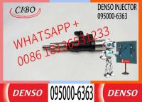 China Fuel Injector 095000-6360 095000-6363 095000-6364 095000-6366 for 4HK1 6HK1 Engine for sale