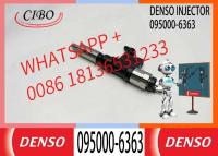 China Fuel Injector 095000-6360 095000-6363 095000-6364 095000-6366 for 4HK1 6HK1 Engine for sale