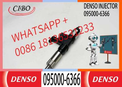 China Fuel Injector 095000-6360 095000-6363 095000-6364 095000-6366 for 4HK1 6HK1 Engine for sale