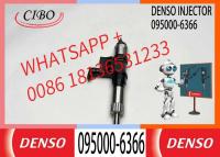 China Fuel Injector 095000-6360 095000-6363 095000-6364 095000-6366 for 4HK1 6HK1 Engine for sale