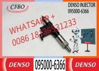 China Fuel Injector 095000-6360 095000-6363 095000-6364 095000-6366 for 4HK1 6HK1 Engine for sale