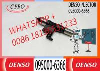 China Fuel Injector 095000-6360 095000-6363 095000-6364 095000-6366 for 4HK1 6HK1 Engine for sale