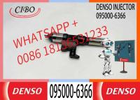 China Fuel Injector 095000-6360 095000-6363 095000-6364 095000-6366 for 4HK1 6HK1 Engine for sale