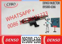 China Fuel Injector 095000-6360 095000-6363 095000-6364 095000-6366 for 4HK1 6HK1 Engine for sale