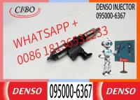 China Remanufactured Diesel Injectors 095000-6367 0950006367 8-97609788-7 8976097887 for sale