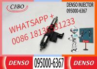 China Remanufactured Diesel Injectors 095000-6367 0950006367 8-97609788-7 8976097887 for sale