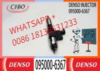 China Remanufactured Diesel Injectors 095000-6367 0950006367 8-97609788-7 8976097887 for sale