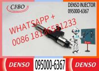 China Remanufactured Diesel Injectors 095000-6367 0950006367 8-97609788-7 8976097887 for sale
