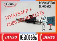 China Remanufactured Diesel Injectors 095000-6367 0950006367 8-97609788-7 8976097887 for sale